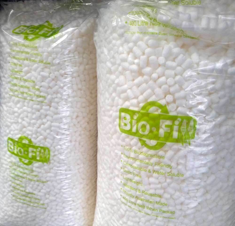 10 x Bio Void Fill Foam 400L Cushioning Peanuts Packing Nuts Melbourne ...