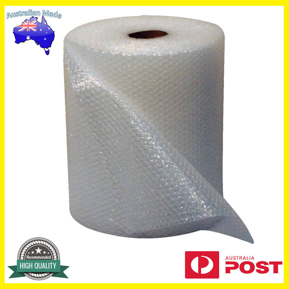 Bubble Wrap Clear 375mm x 50m. 10mm. PREMIUM BUBBLE WRAP- Melbourne De ...