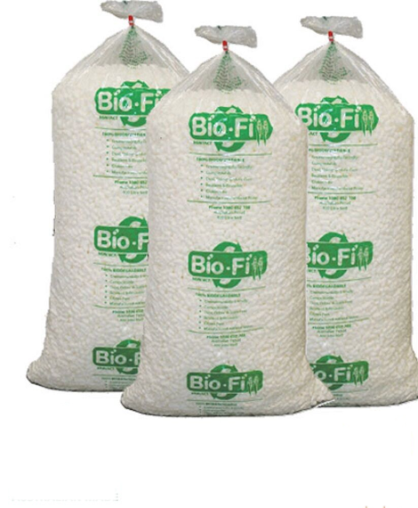 2 x Void Fill Peanuts Packing Nuts Packaging 400 LITRE BAG Eco Bio Fri ...