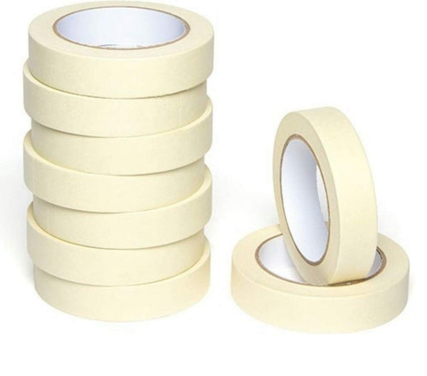 36mm x 50m MASKING TAPE PREMIUM DIY PAINTER- MADE IN ITALY- SAME DAY P ...