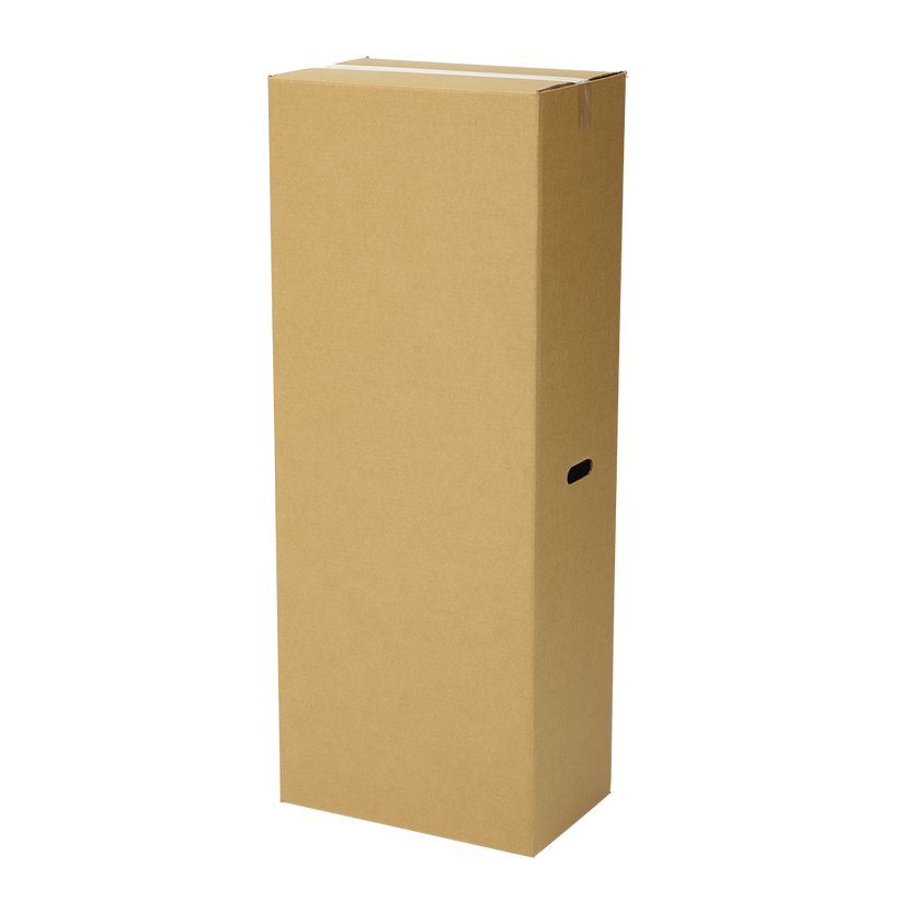 1-5 x GOLF CARDBOARD CARRY PACKING BOXES TALL BOY STORAGE PACKING BOX ...