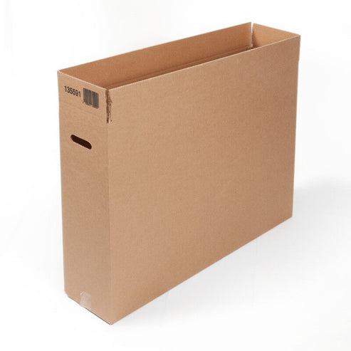 Plasma/LCD TV Cardboard Moving Box for Television Transport & Storage ...