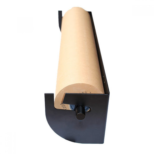 Wall Mounted Kraft Paper Dispenser & Cutter 450-750mm Free 50m Roll ...